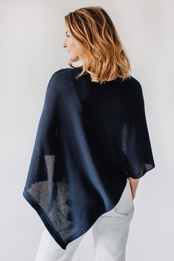 Navy Cocoon