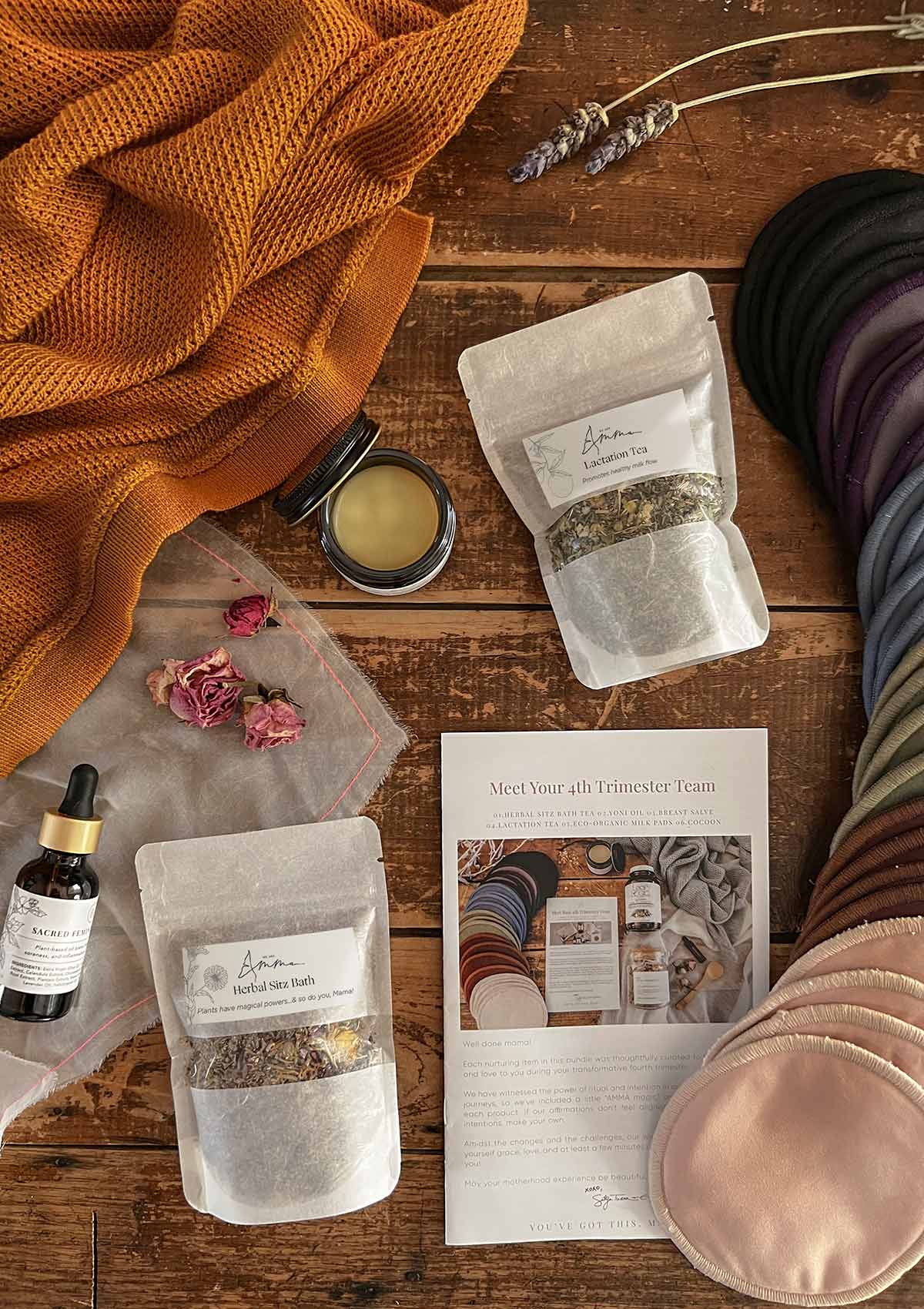 New Mama Bundle - Thoughtful Postpartum Gift Box