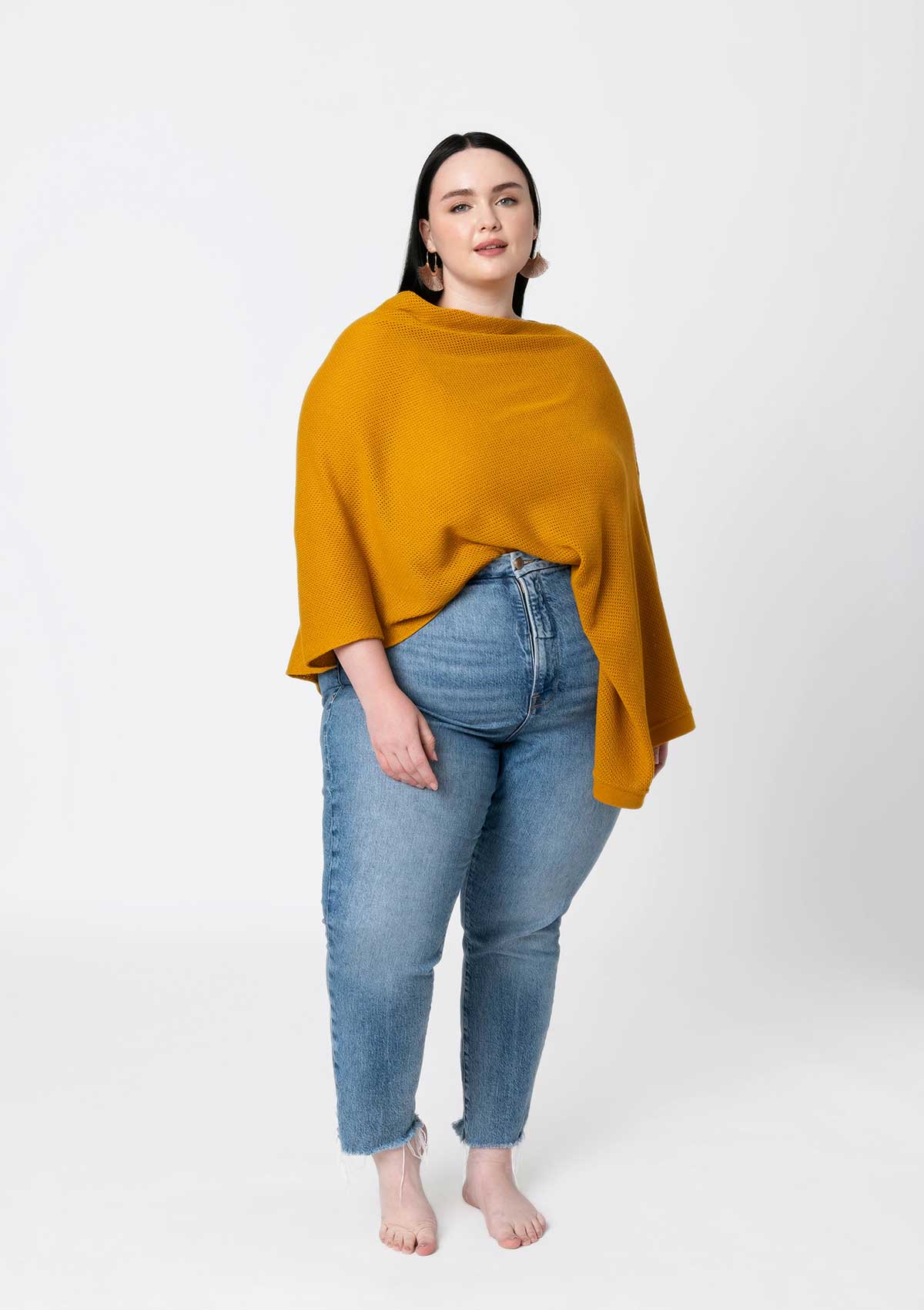The Honey Cocoon™ Plus Breathable Nursing Cover
